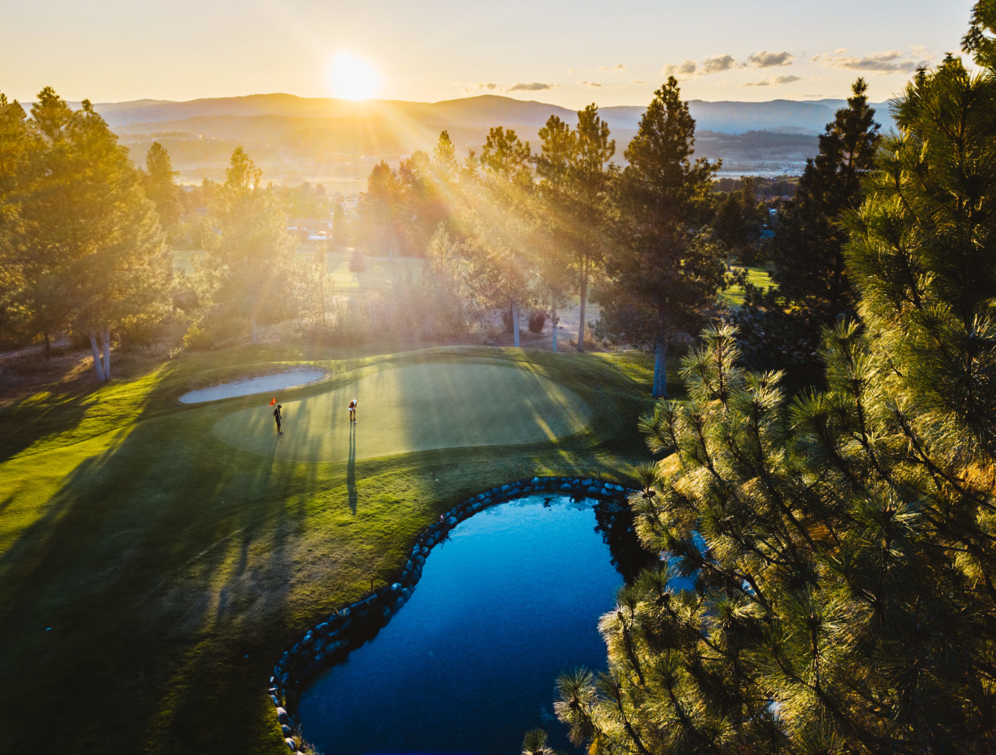 Featured Golf Course - Sunset Ranch Golf and Country Club - Golf Kelowna